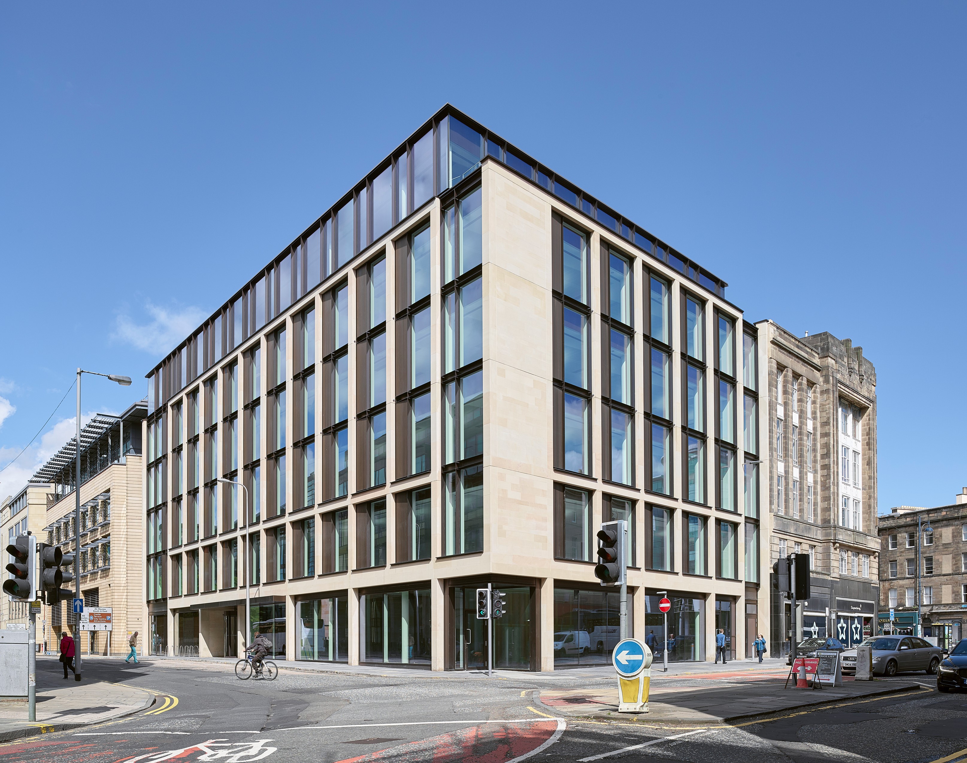 CBRE: Glasgow office market sees highest quarterly take-up since Q4 2019 | Scottish Construction Now